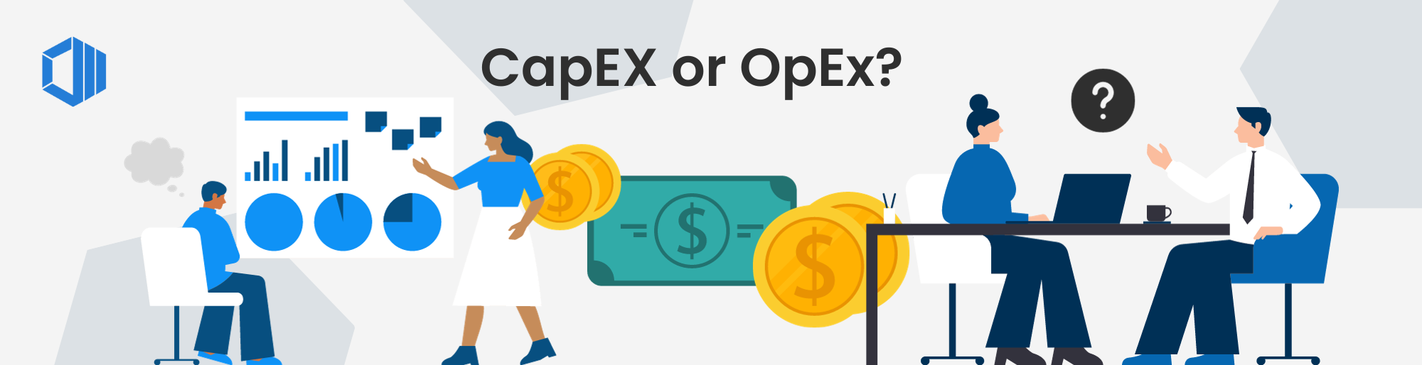 CapEx and OpEx Comparison for Tech Spending