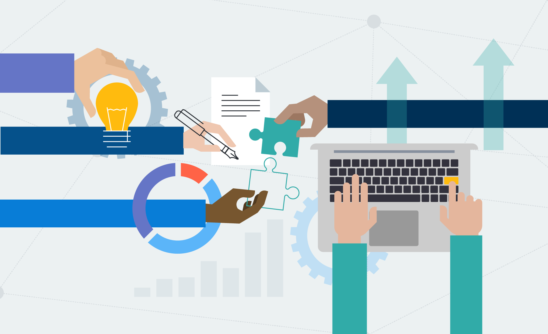 How Do Teams, OneDrive & SharePoint Work Together In The Workplace?